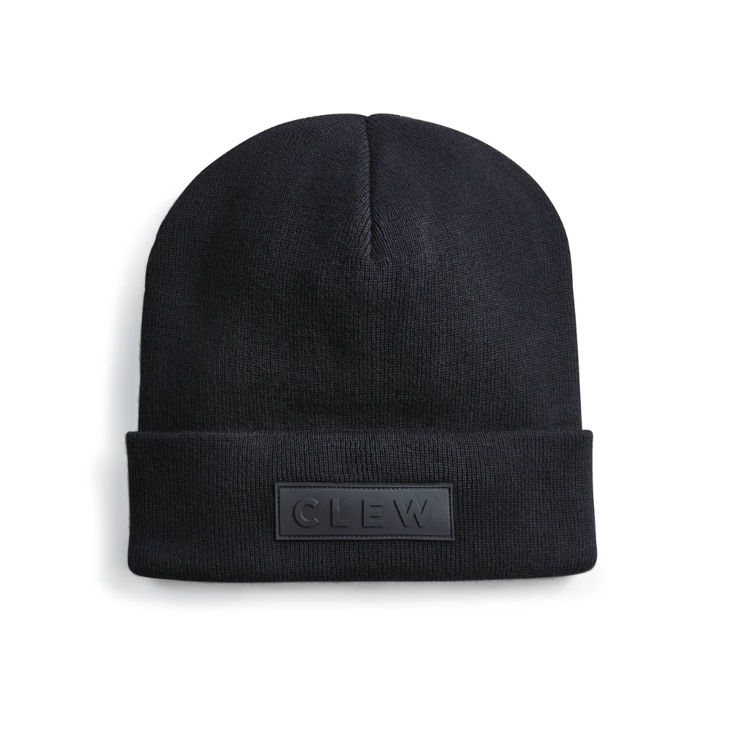 CLEW® Beanie Black - Snowboardshop